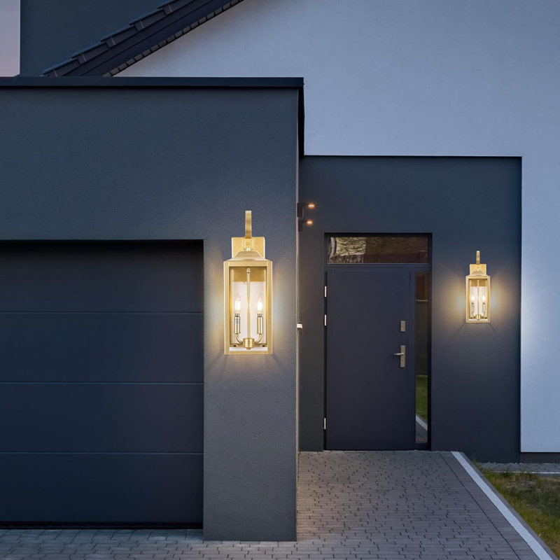 front door wall lights