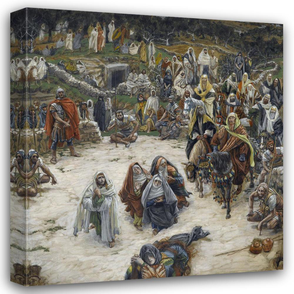 Astoria Grand "What Our Lord Saw from the Cross" by James Tissot ...