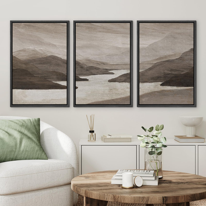 abstract river design