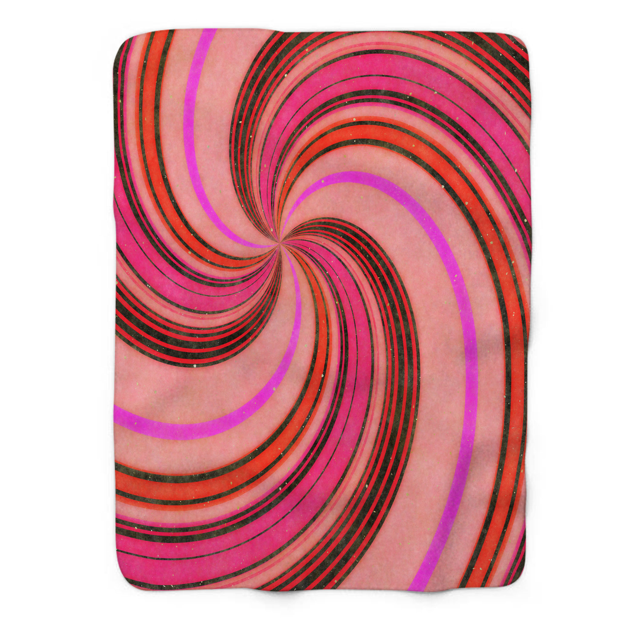 MentionedYou Tie-Dye Spin - 1 Piece Blanket | Wayfair