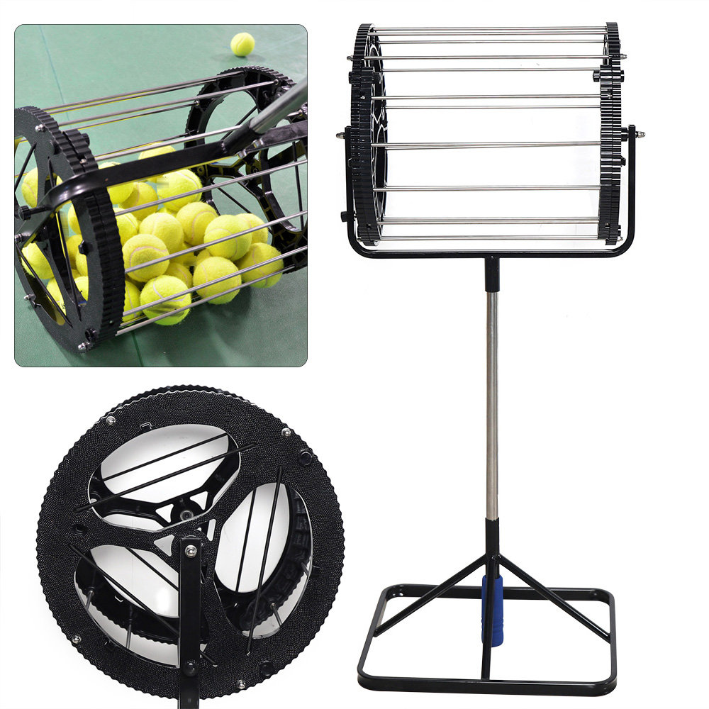 YYBUSHER Tennis Balls Pickup Collector Automatic Balls Receiver | Wayfair