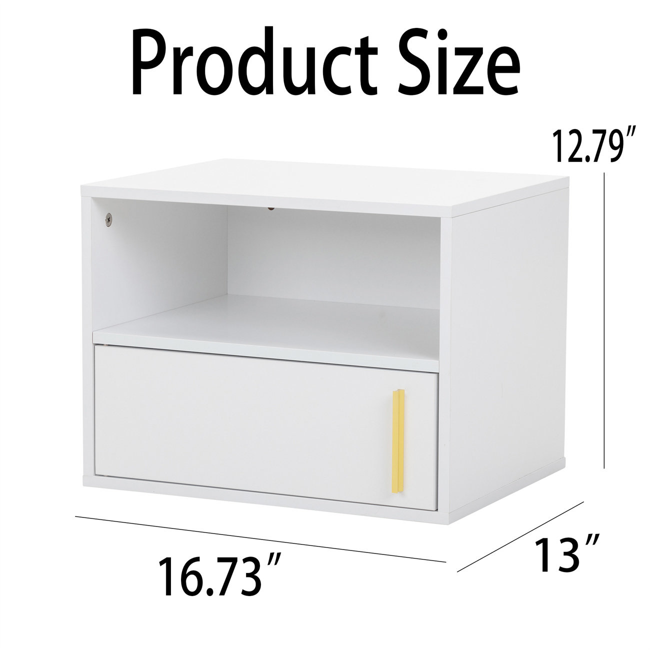 Latitude Run® Raegene Nightstand | Wayfair