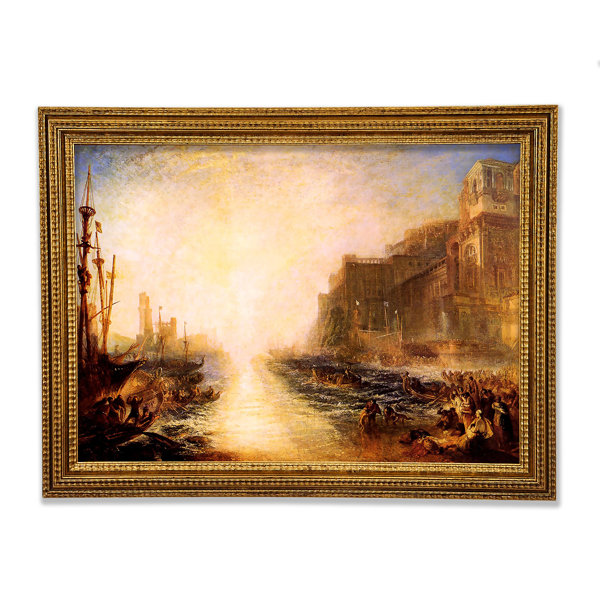 Rosalind Wheeler Joseph Mallord Turner Regulus - Single Picture Frame ...