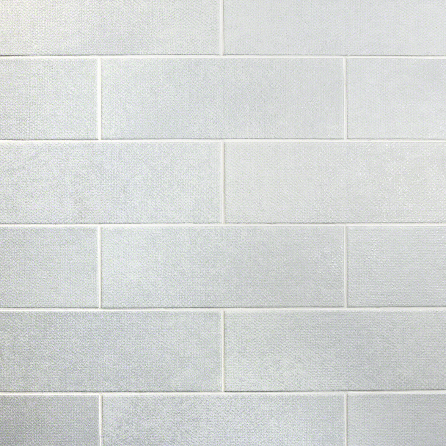 Bond Tile Turbine 4" x 12" Ceramic Fabric Look Subway Tile ( 10.97 sq ...