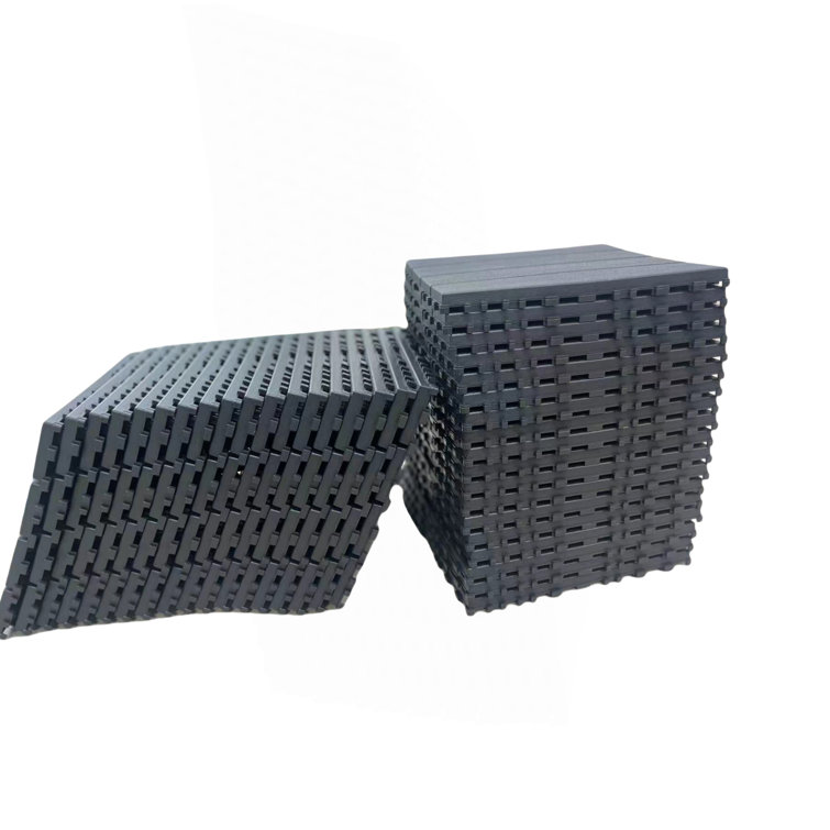TYUNABRN Plastic Interlocking Deck Tiles | Wayfair
