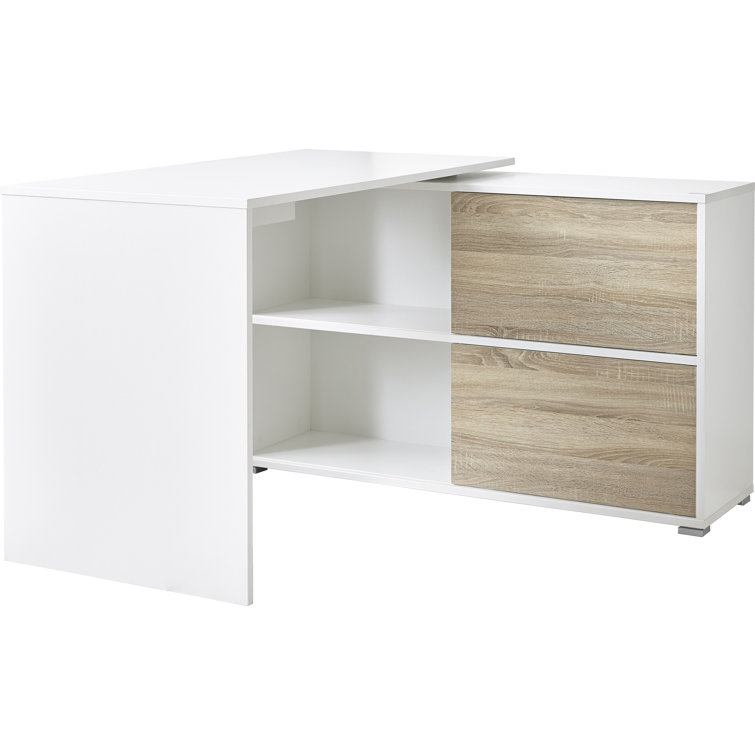 Brayden Studio Damek L-Shape Desk & Reviews | Wayfair.co.uk