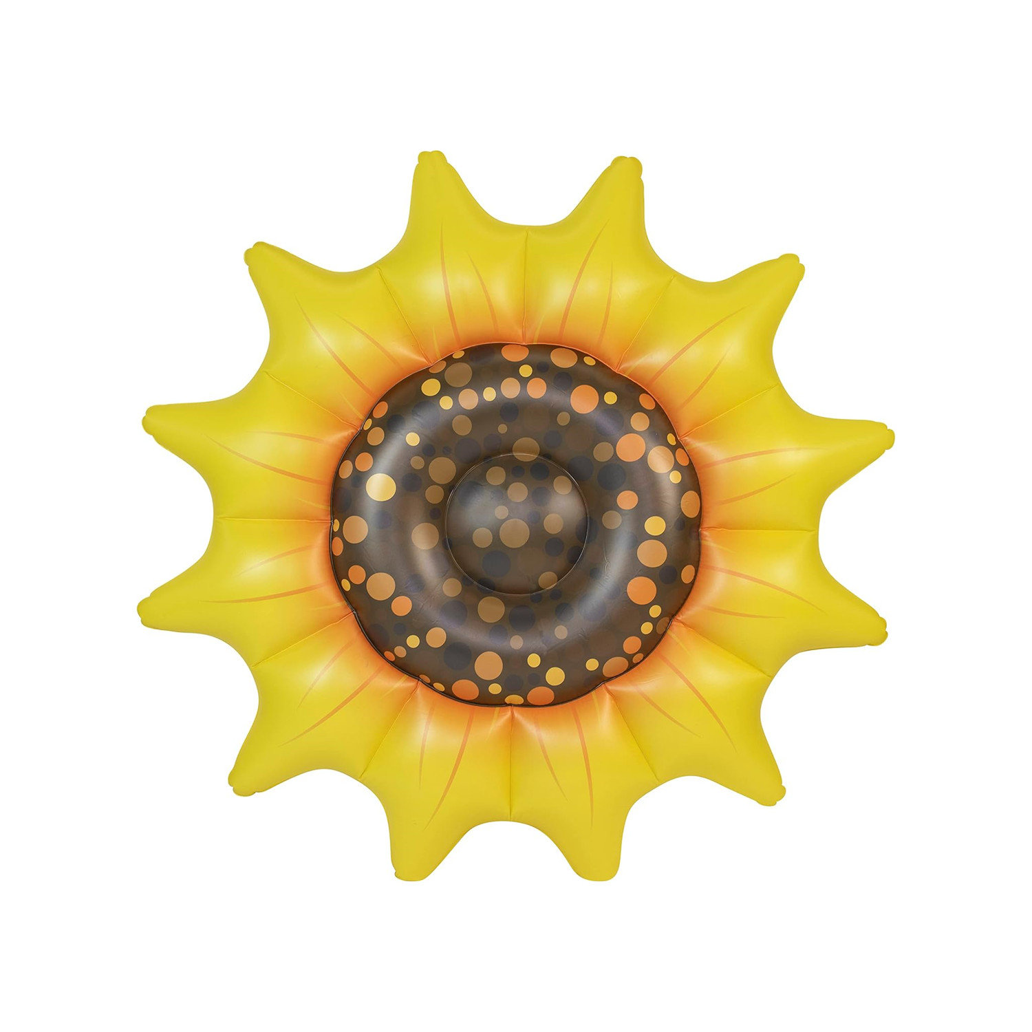 7 Star Marketplace US Giant Inflatable Sunflower Island Pool Float With ...