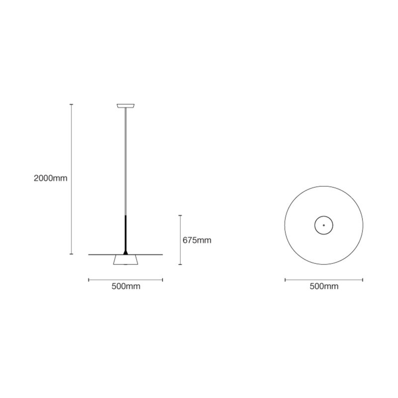 Case Sum 1 - Light Single Geometric Pendant | Perigold