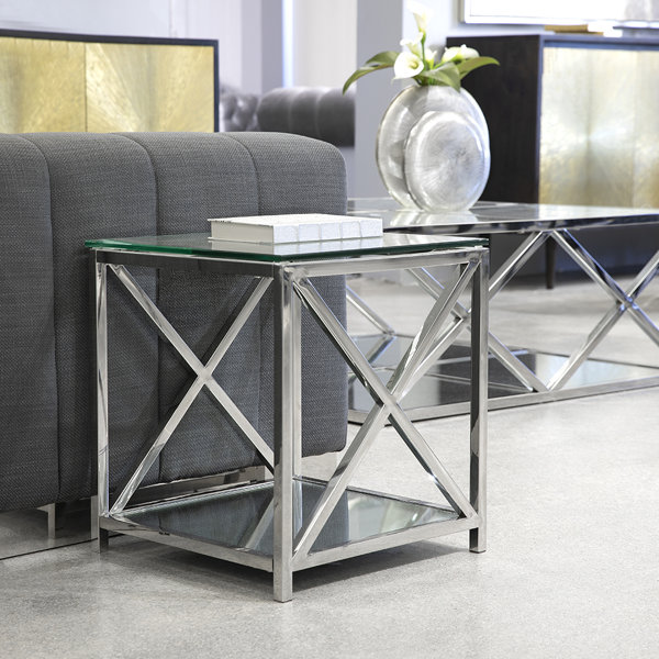 Enzo Decor Elsa End Table | Wayfair