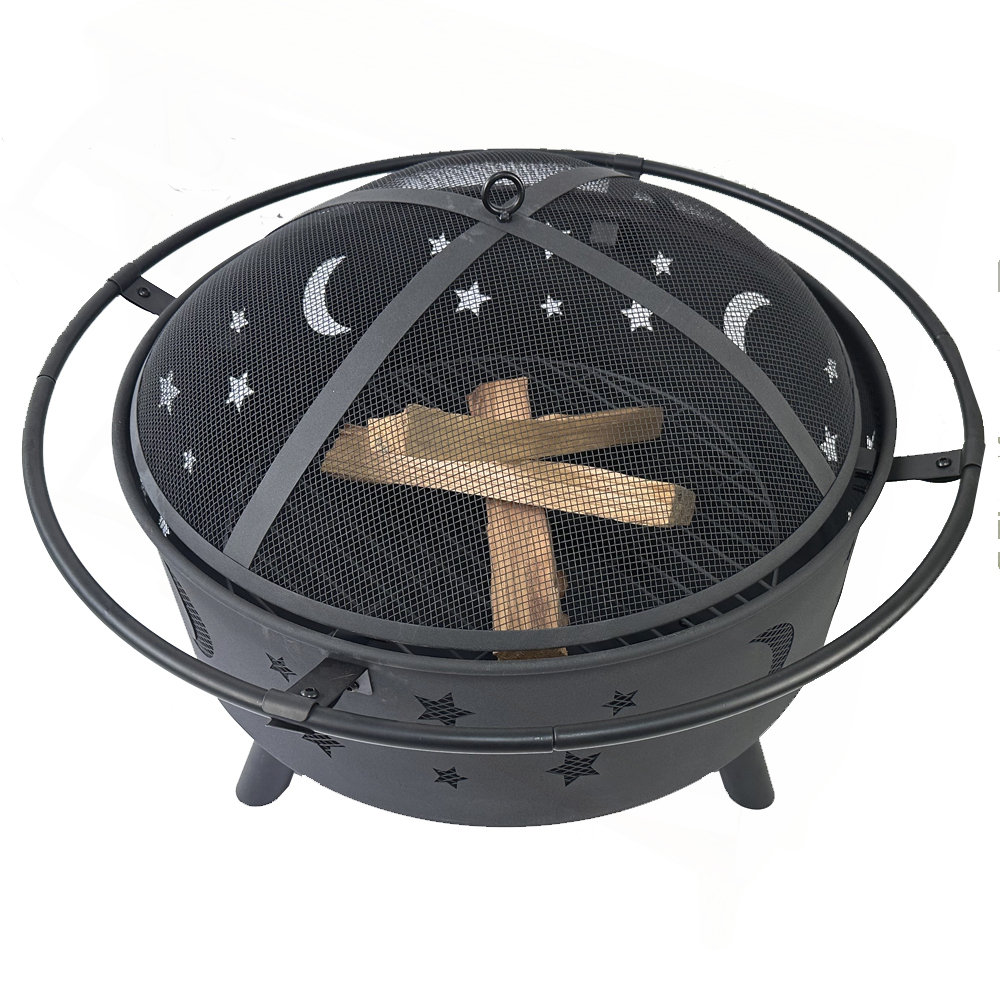 BURDOCK Outdoor Fire Pit with Exquisite Design for Cozy Gatherings and ...