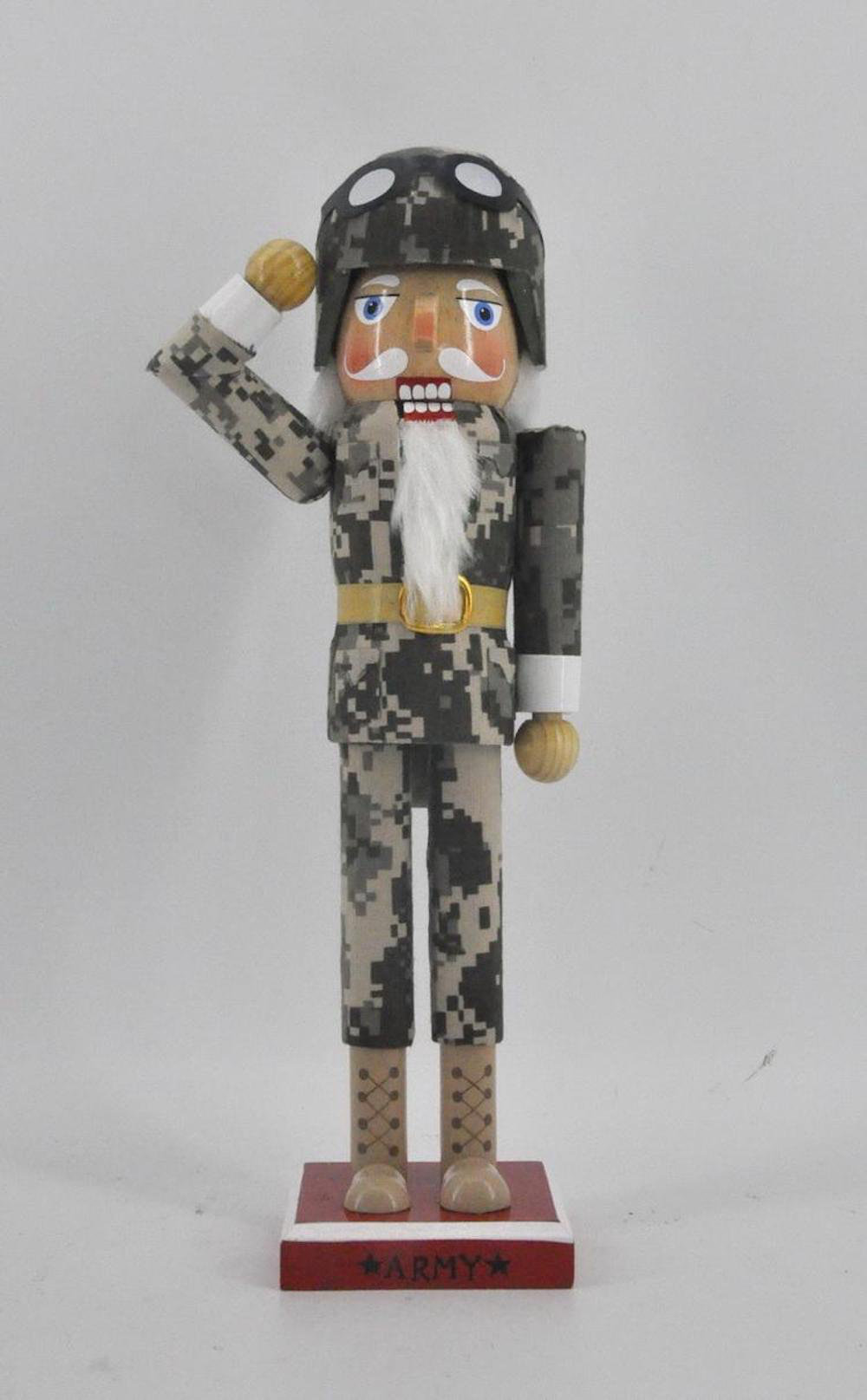 The Holiday Aisle® Army Soldier Infatigues Nutcracker - Wayfair Canada
