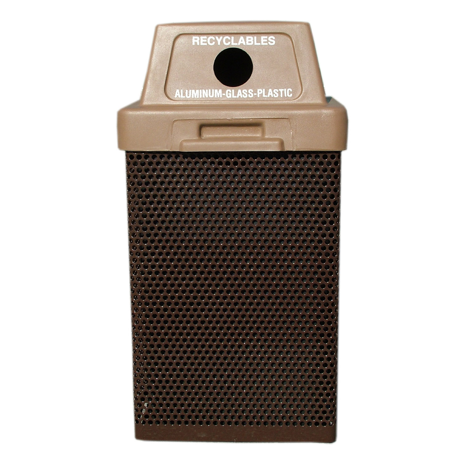 Wausau Tile Inc 38 Gallon Recycling Bin | Wayfair