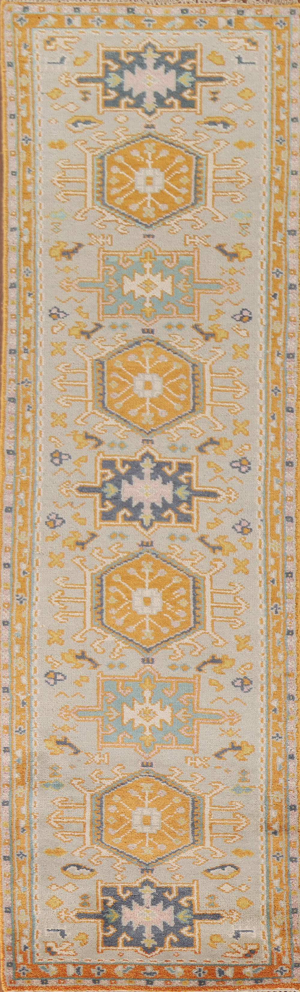 Bloomsbury Market Handmade Traditional Wool Runner Rug 3x11 | Wayfair