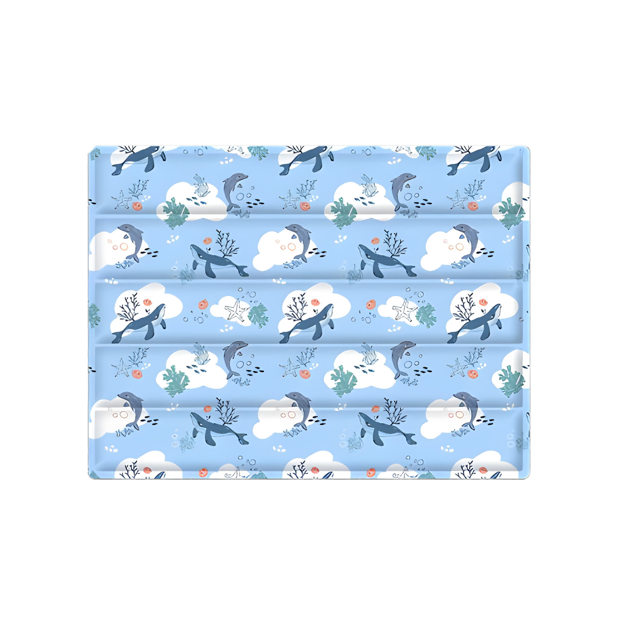 Dakota Fields Summer Pet Ice Bed Cooling Pad, Heatstroke Prevention And ...