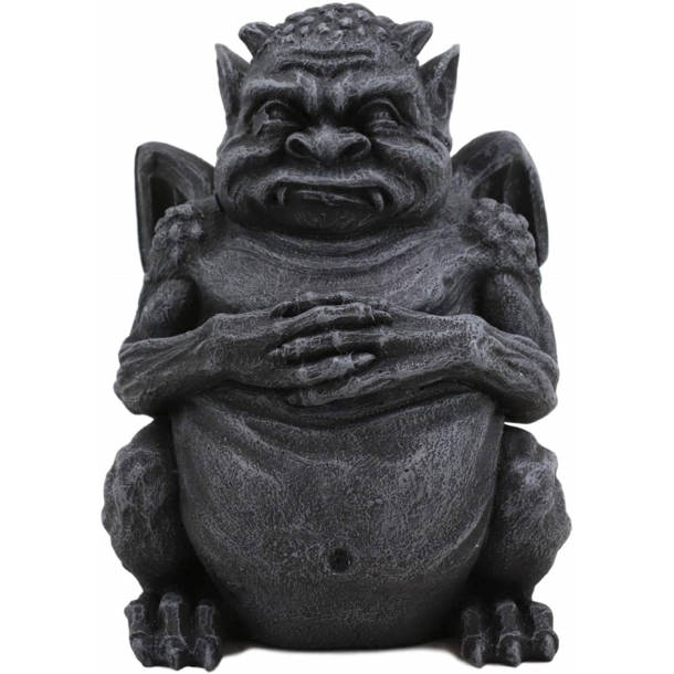 Design Toscano The Vampire Demon Tombstone Statue & Reviews | Wayfair