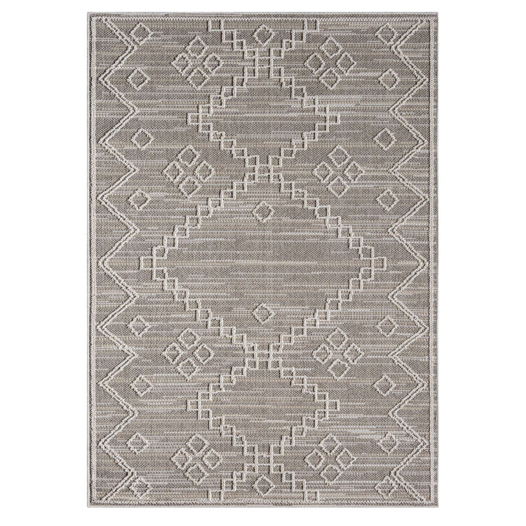 Birch Lane™ Cristine Polypropylene Indoor/Outdoor Rug & Reviews | Wayfair