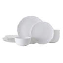 Mikasa Abigail 12-Piece Lightweight Chip-Resistant Bone China ...