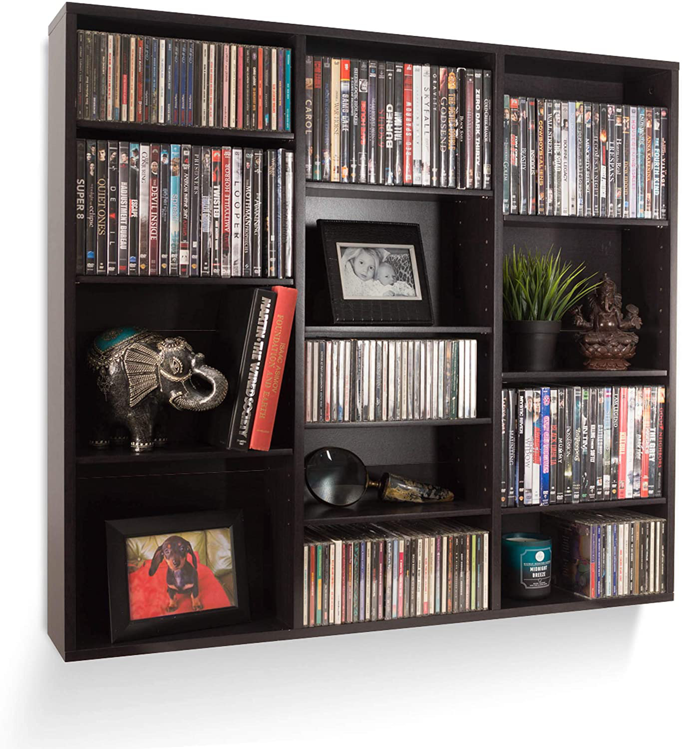 Latitude Run® Multimedia Wall Mounted Media Storage | Wayfair