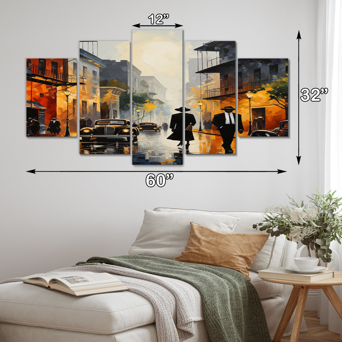 Design Art Jazz Harlem Renaissance VI - African American Metal Wall Art ...