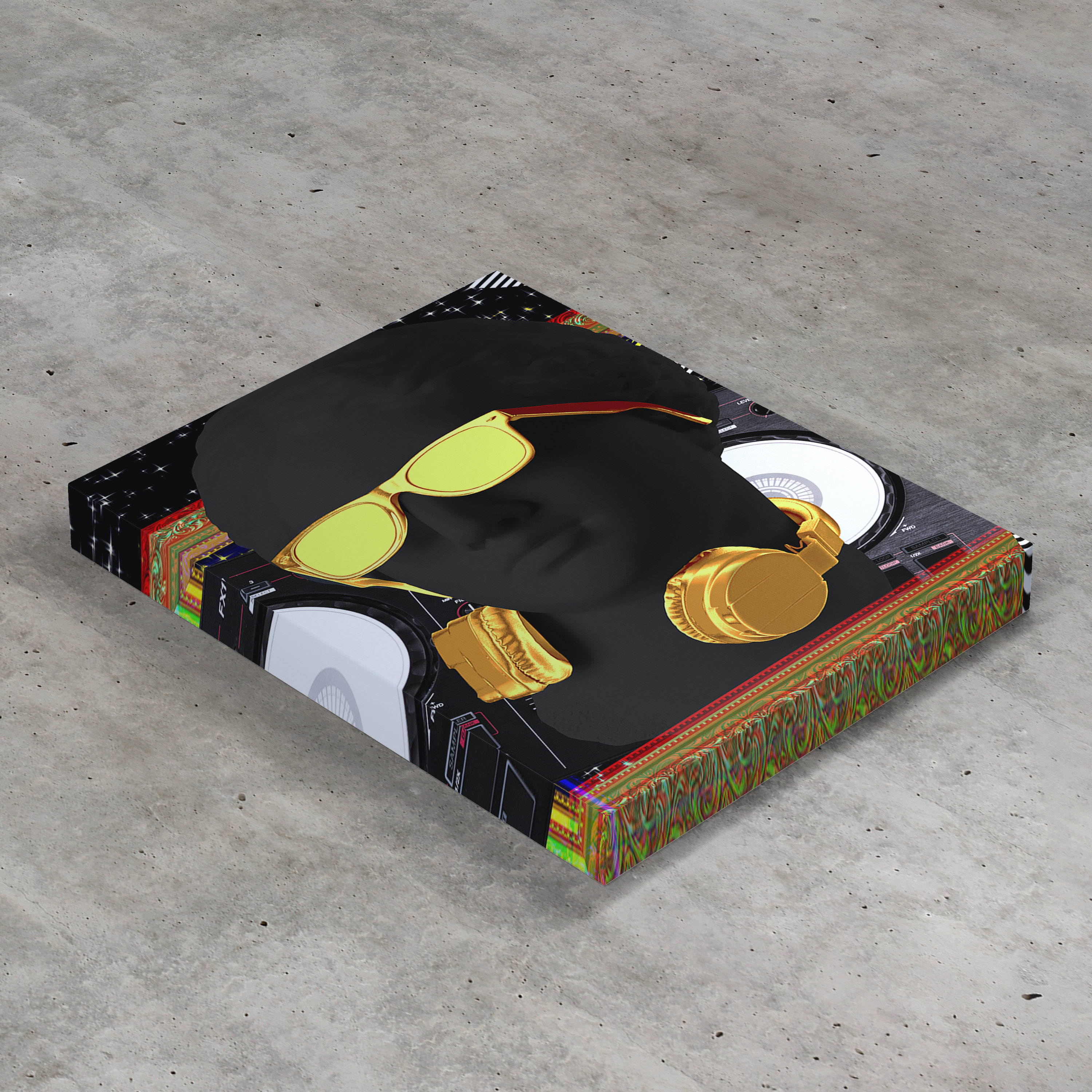 Latitude Run® David Pop - Graphic Art on Canvas | Wayfair