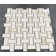 Miletos Stone Collection Shellstone 1" Travertine Mosaic Tile | Wayfair