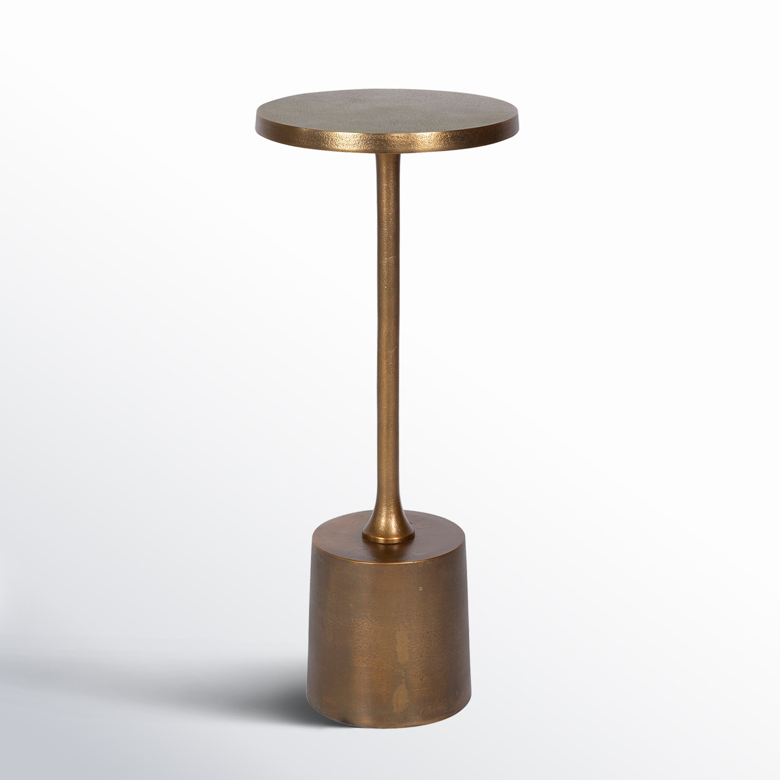 AllModern Element Pedestal End Table & Reviews | AllModern