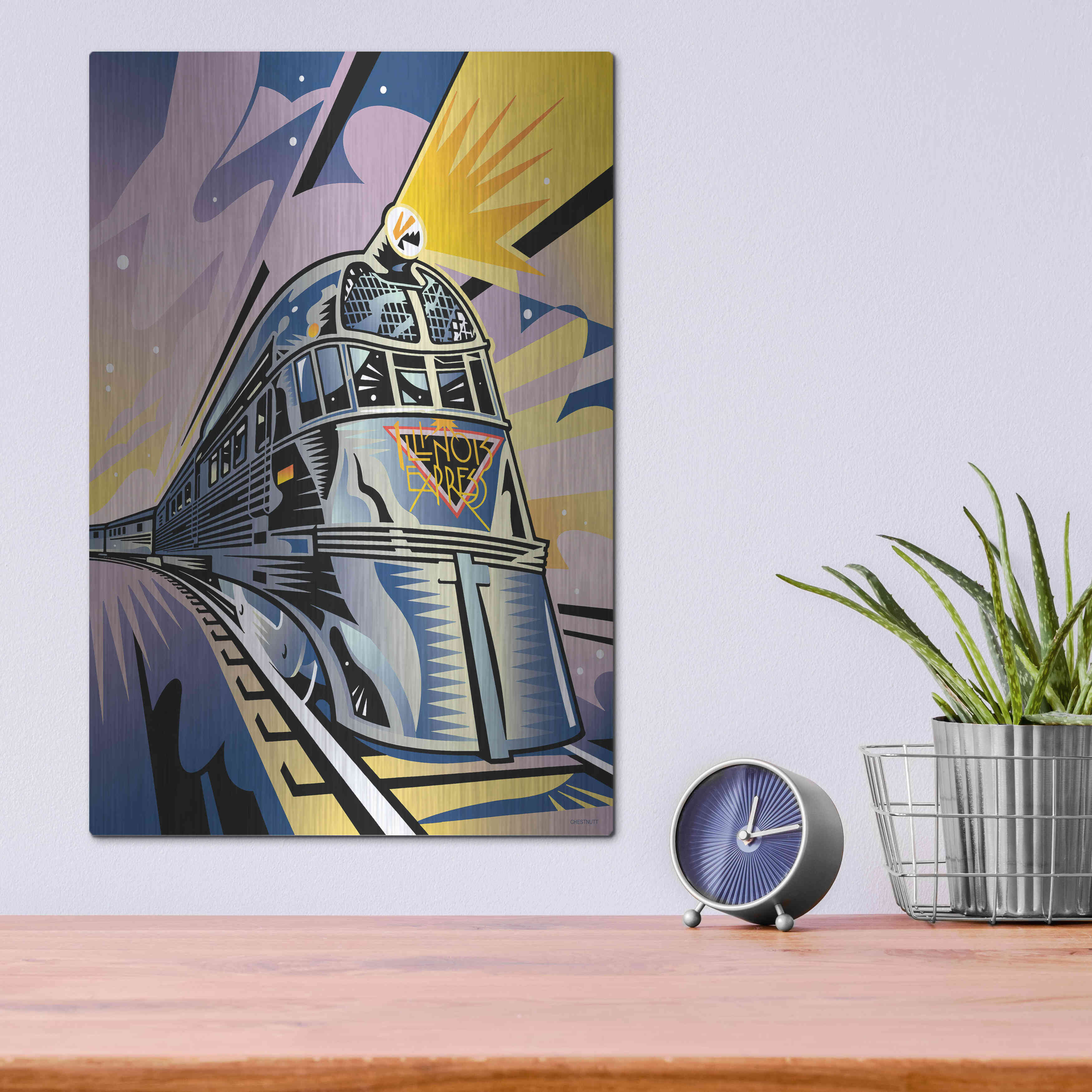 Williston Forge " Pioneer Zephyr " by David Chestnutt | Wayfair