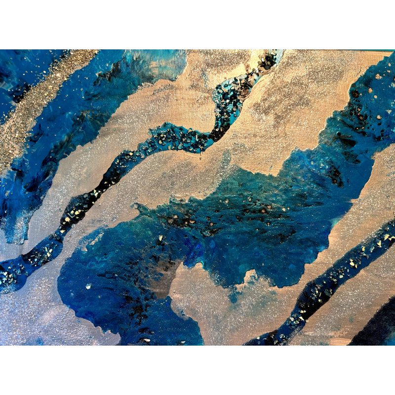 Wrought Studio™ Beautiful Abstract Wall Art | Wayfair