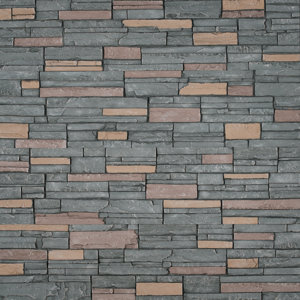DuraKwik Stone 13" x 48.43" Stacked Stone Wall Paneling& Reviews | Wayfair