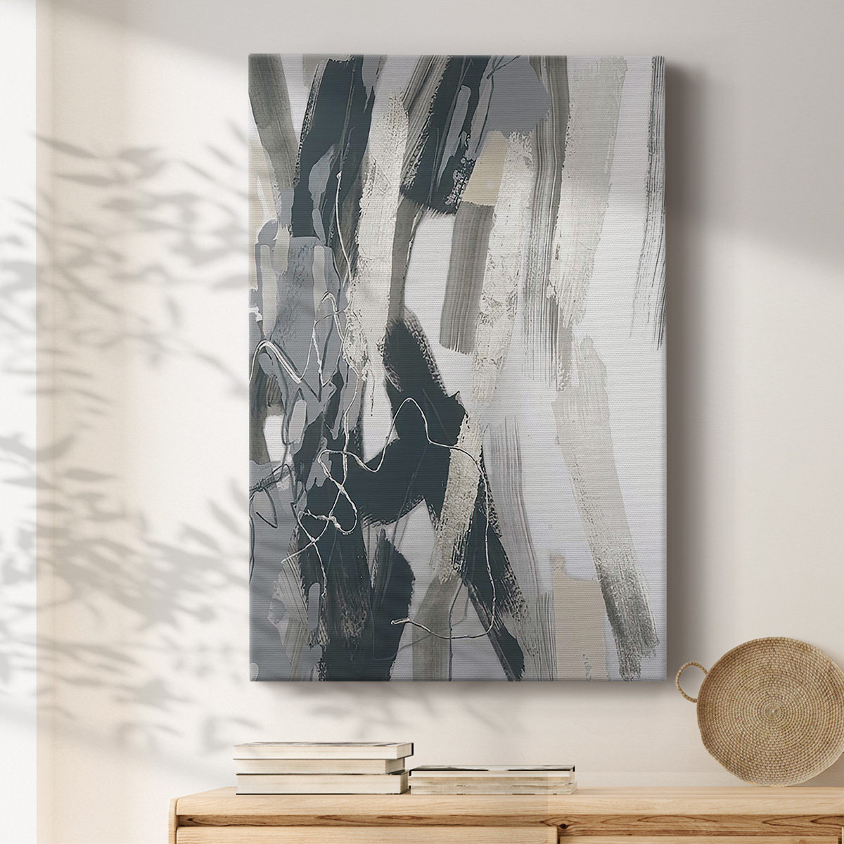 Wrought Studio™ Slate Search I Framed On Canvas Print | Wayfair