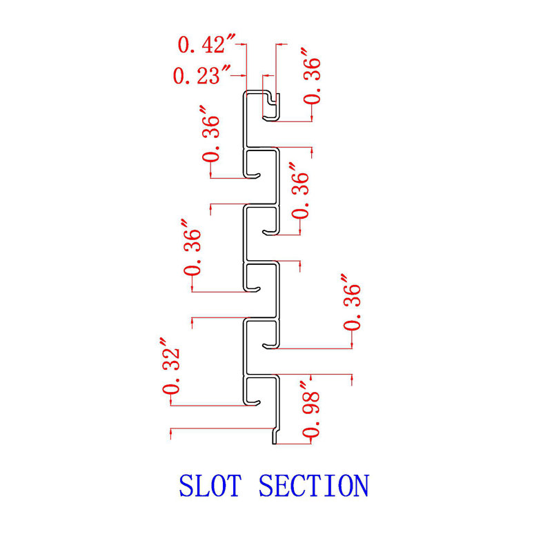 FixtureDisplays Slatwall Display Countertop Spinner Rack POP POS Retail ...