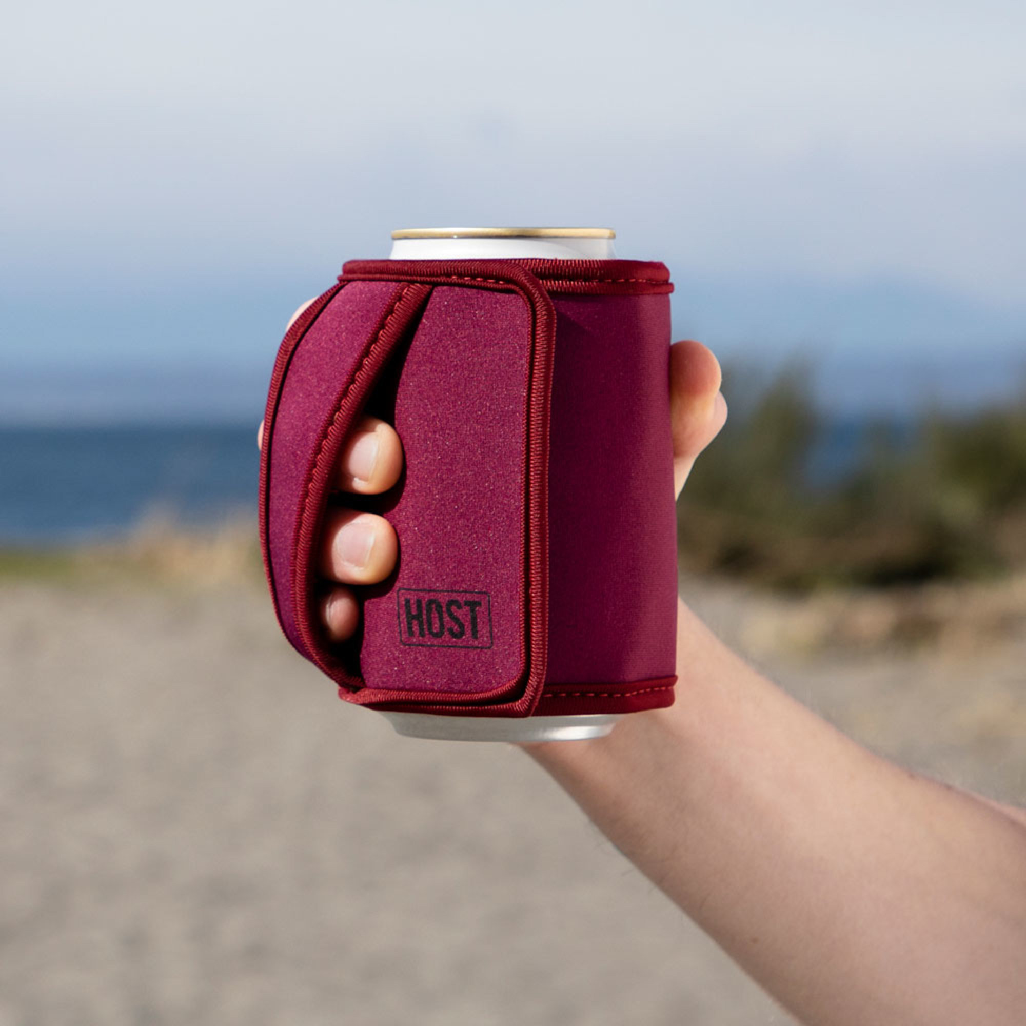 HOST Insta-Chill Can Cooler Flexible Freezable Gel And Ice Pack For ...