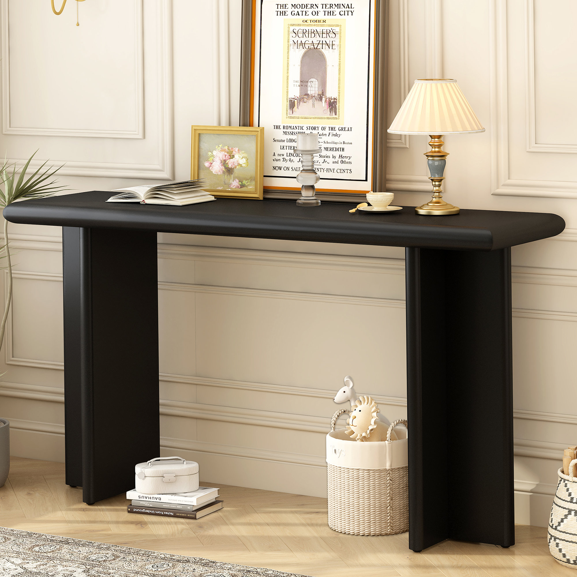 Latitude Run® June 59'' Console Table - Wayfair Canada