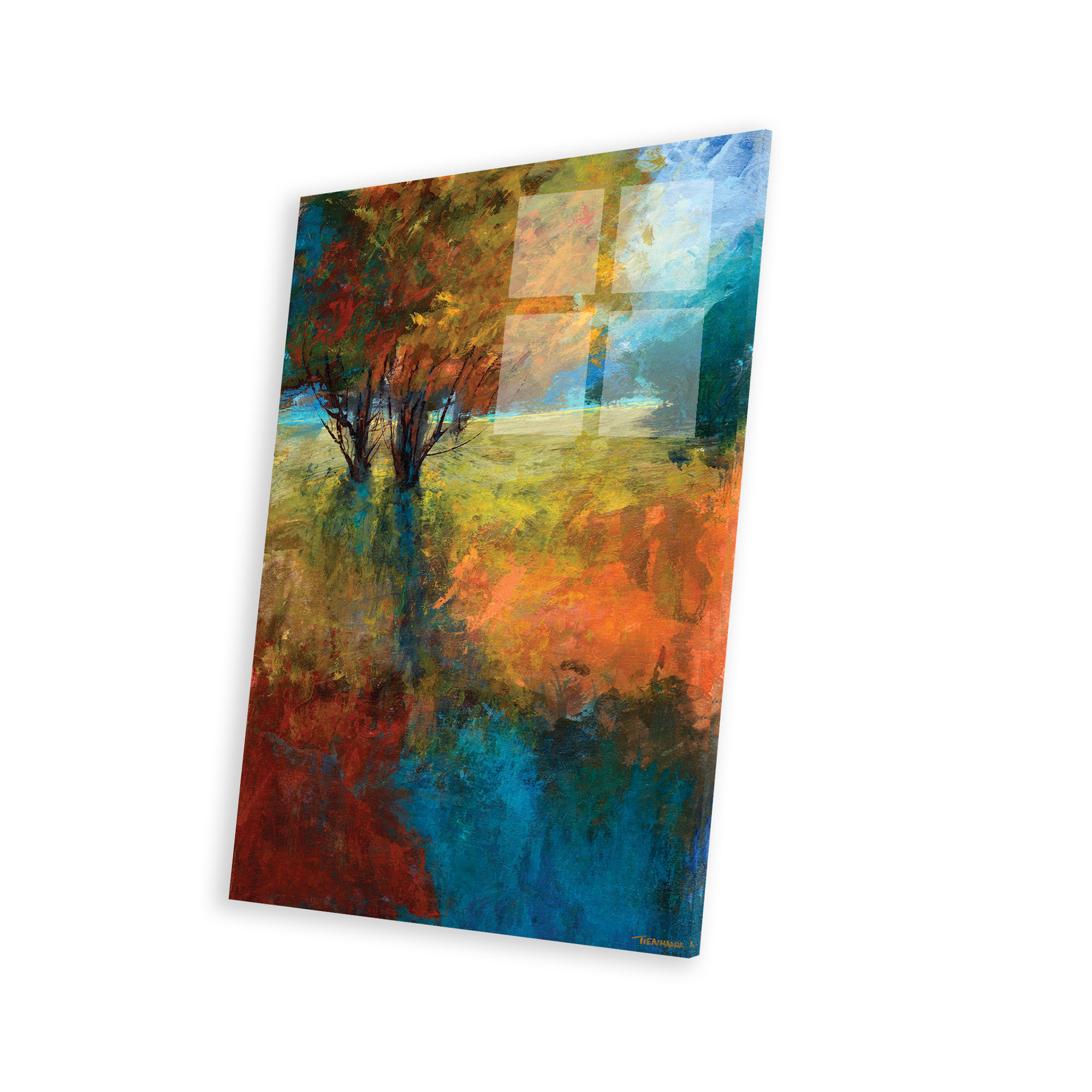 Millwood Pines Autumn Song II Print On Acrylic Glass - Wayfair Canada