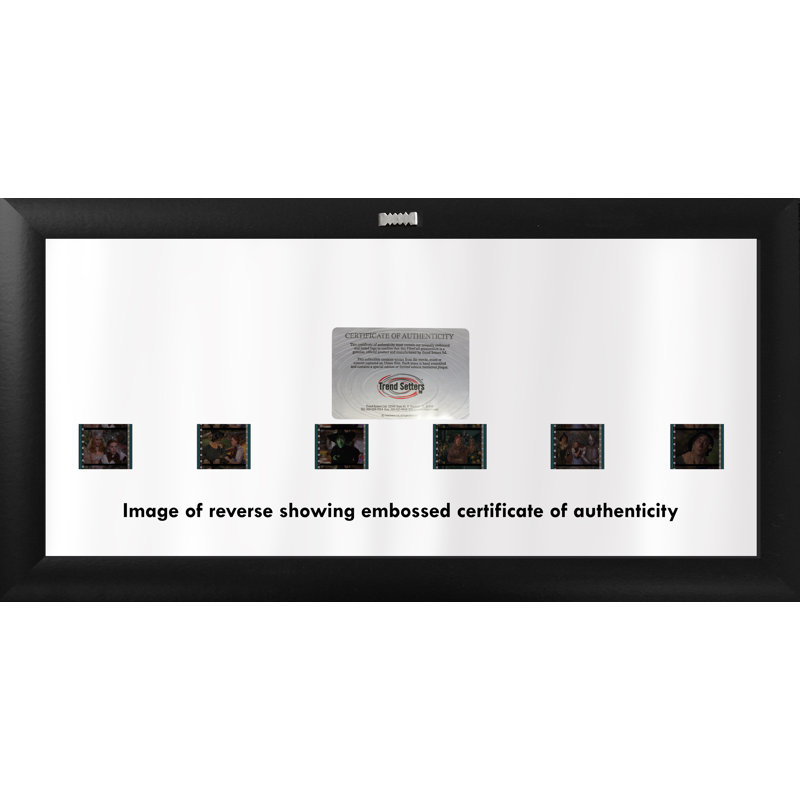 Trend Setters Wizard of Oz Deluxe FilmCells Framed Limited Edition Wall ...