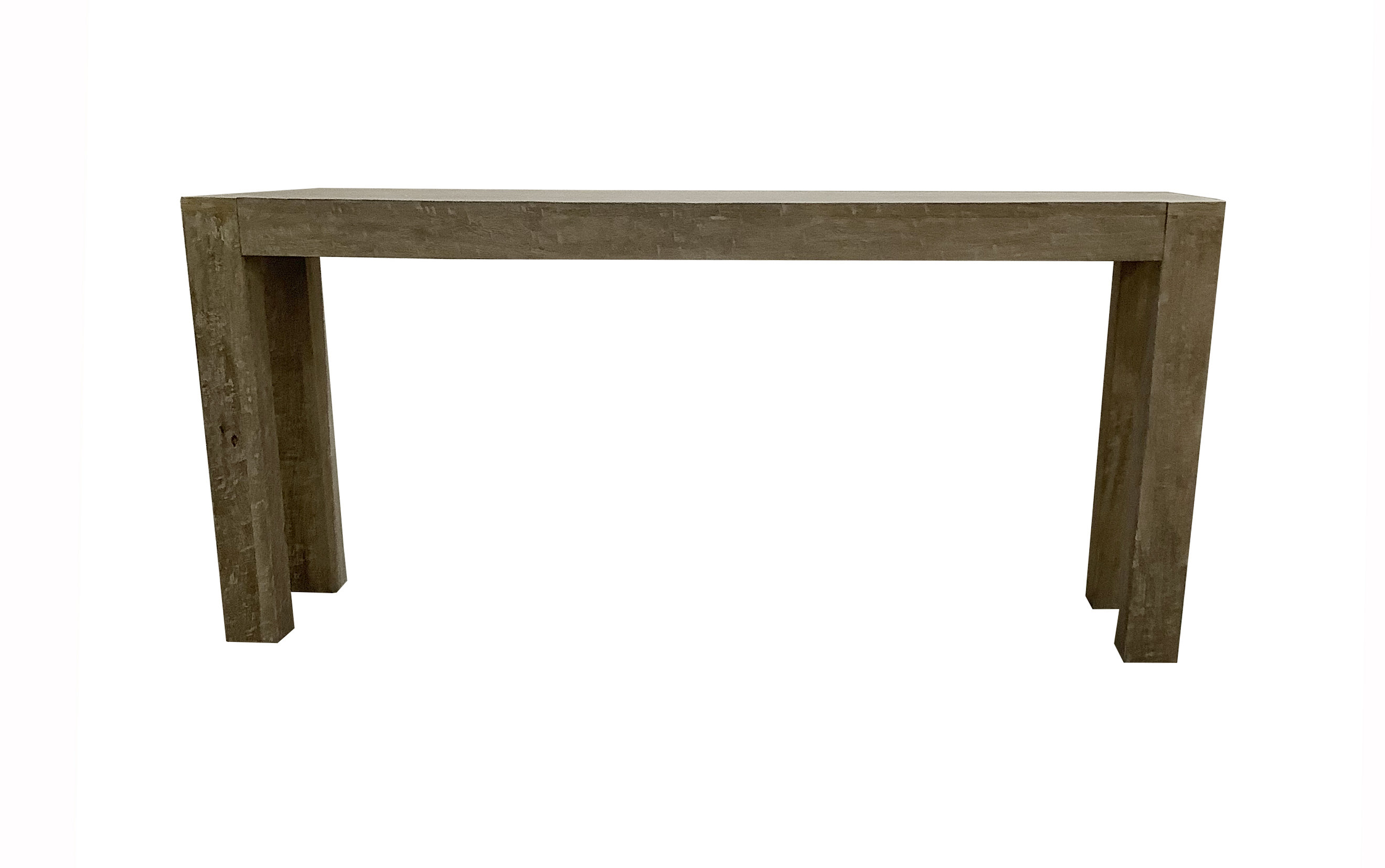 Gracie Oaks Alaistair 72" Solid Wood Console Table & Reviews - Wayfair ...