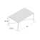 Birch Lane™ Keely Glass Top Coffee Table & Reviews | Wayfair