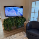 Wade Logan® Azurdee Top Grain 100% Genuine Italian Leather Swivel ...