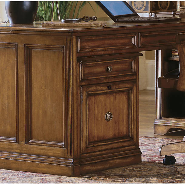 Hooker Furniture Brookhaven Solid Wood End Table with Storage & Reviews ...