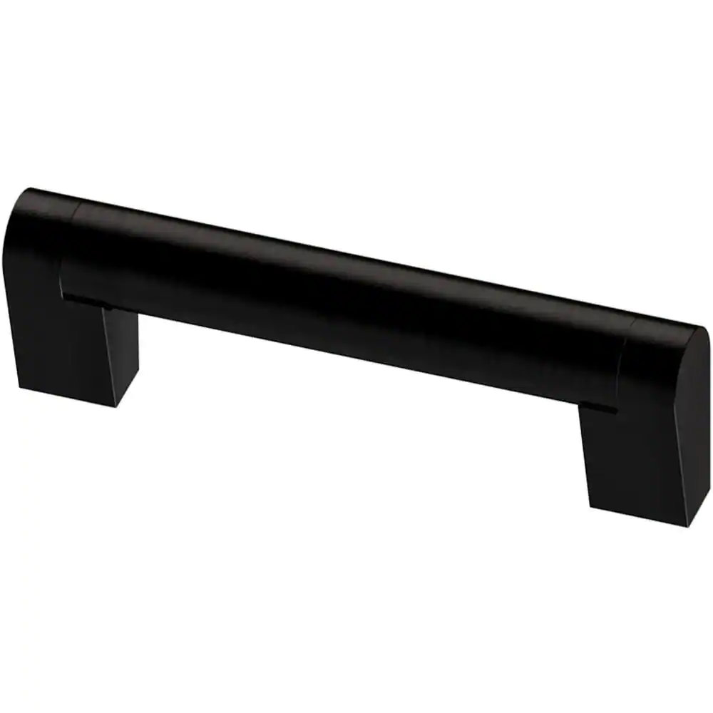 D. Lawless Hardware (5 Pack) 3-3/4 inch Stratford Bar Pull Flat Black ...