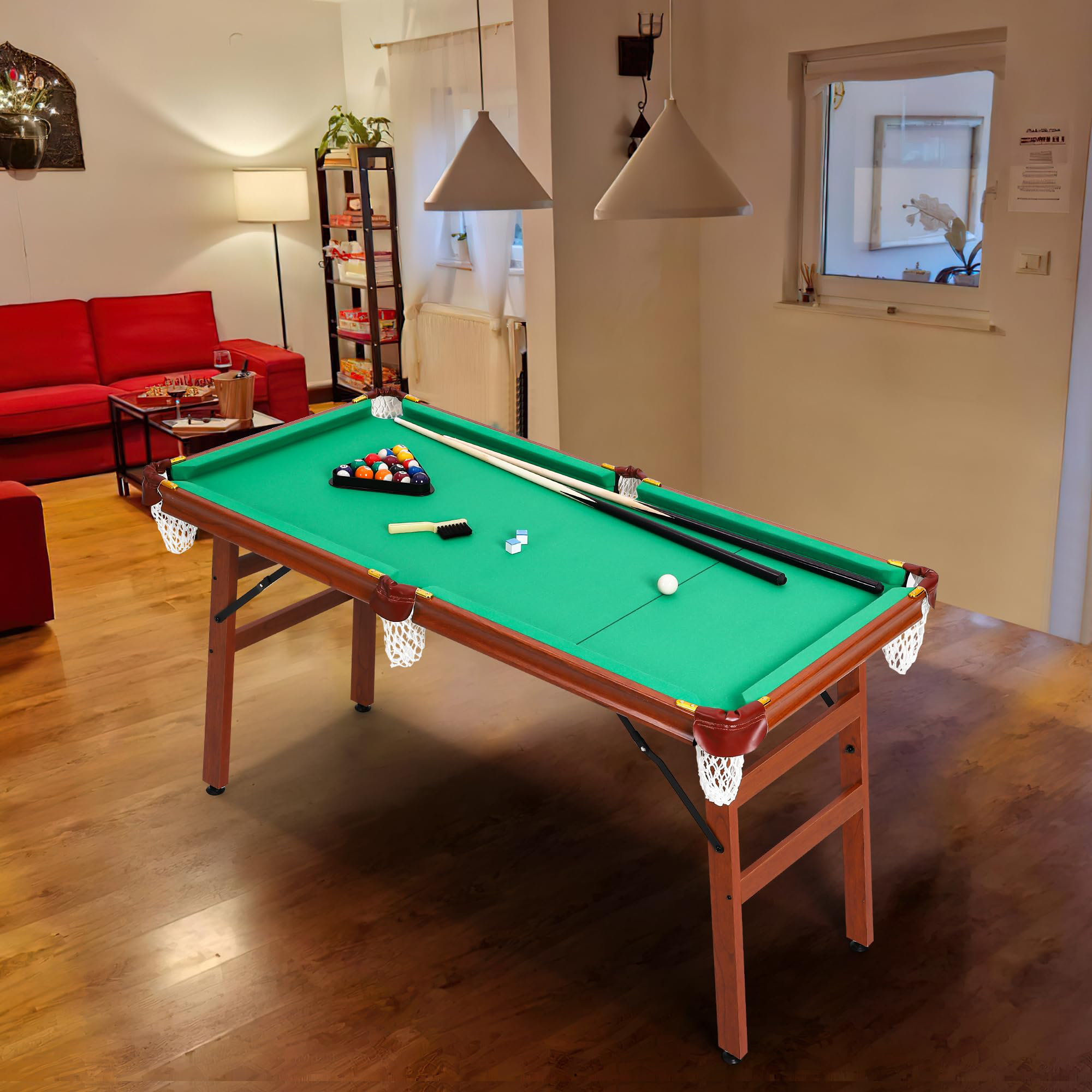 Babevy 55' Pool Table - Wayfair Canada