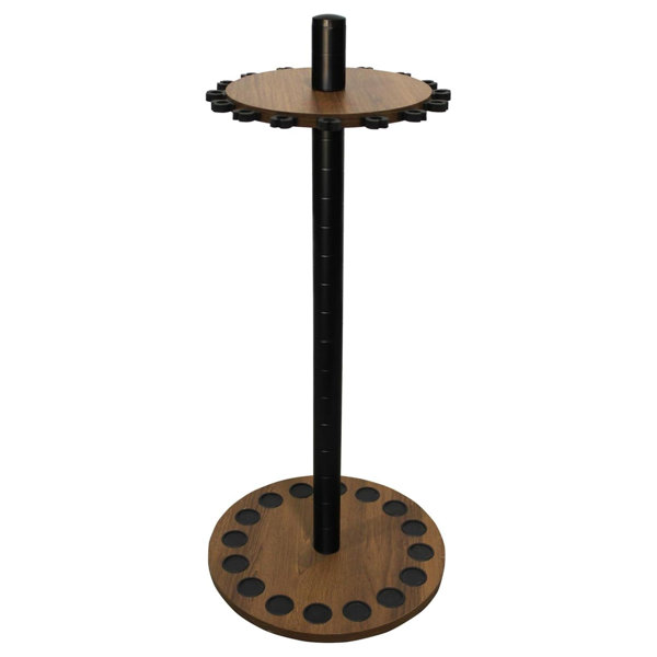 17 Stories Round Fishing Rod Holder For 16 Freshwater Fishing Poles ...