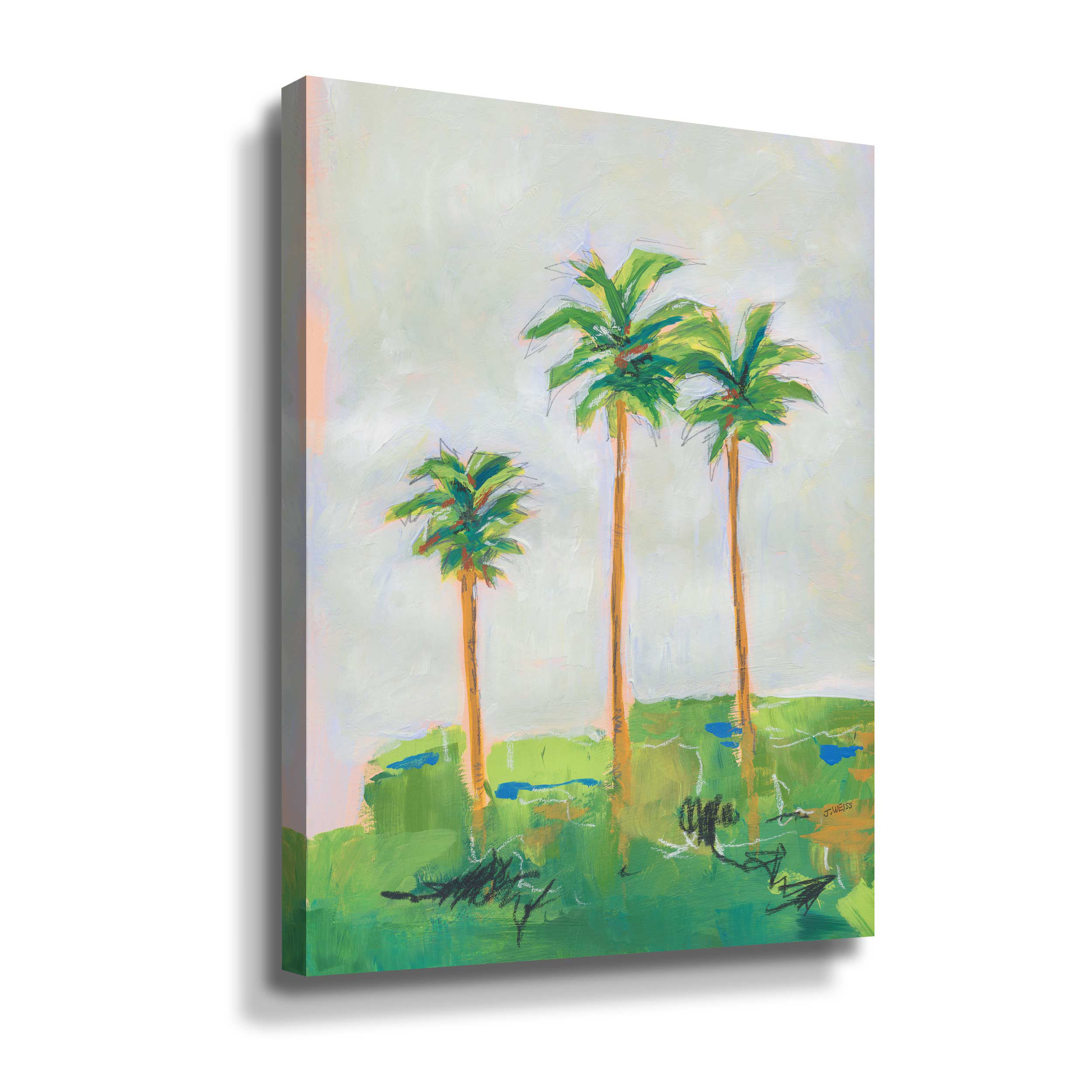 Bay Isle Home™ So Cal 2 by Jan Weiss - Print on Canvas | Wayfair