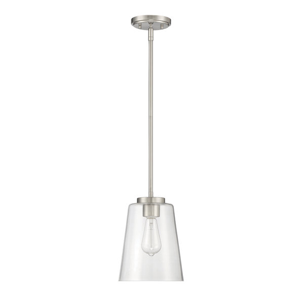 Three Posts™ Macklin 1 - Light Single Pendant & Reviews | Wayfair