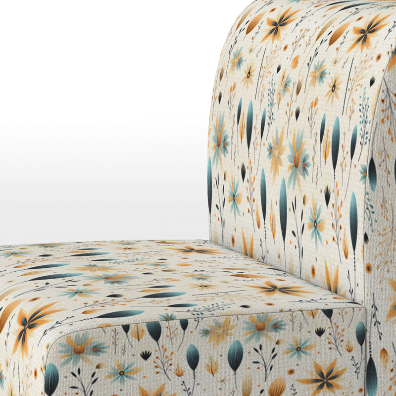 Red Barrel Studio® Earthy Elegance Boho Pattern II - Upholstered ...