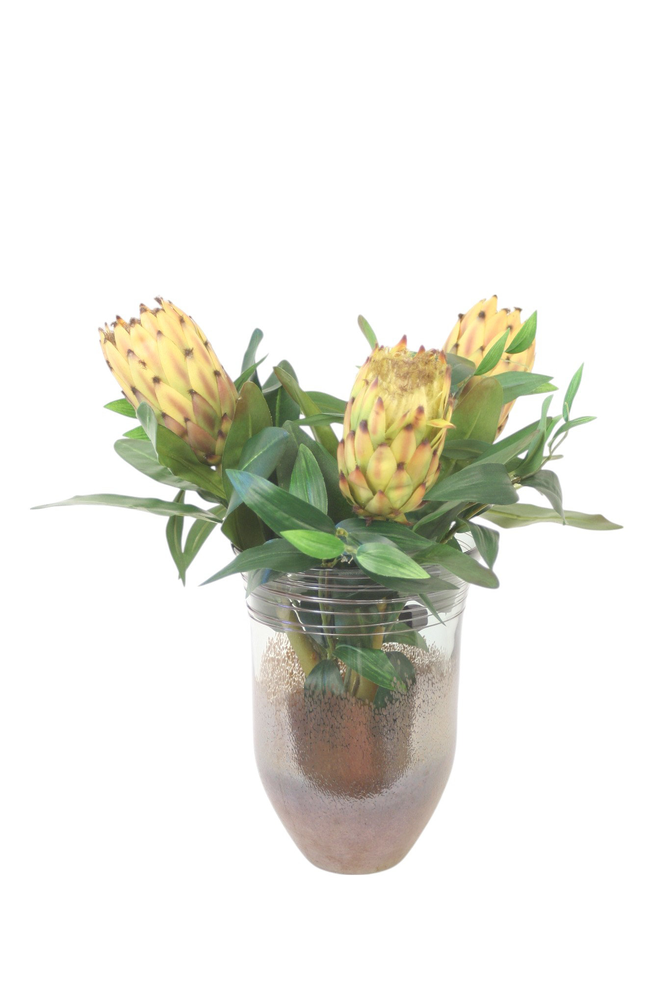 Latitude Run® Protea in Artsy Glass | Wayfair