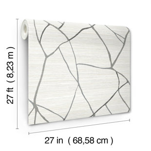 Pre-Pasted Wallpaper You'll Love | Wayfair