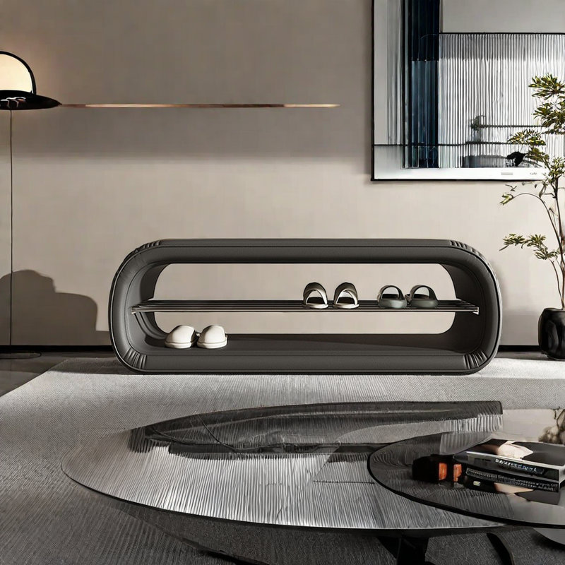 DICIXA Simple Shoe Change Stool | Wayfair