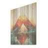Ophelia & Co. Pyramid Of Colors Mexican Art - Mexican Art Wood Wall Art ...