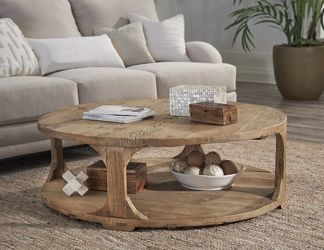 The Twillery Co.® Oswaldo Coffee Table | Wayfair